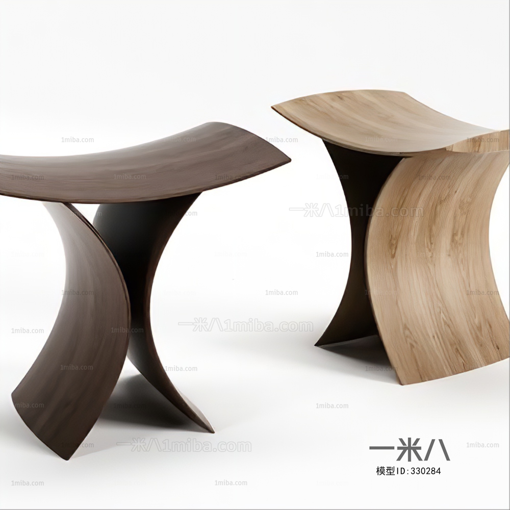 Stool 3D Model Download - Model ID.961420398 | 1miba