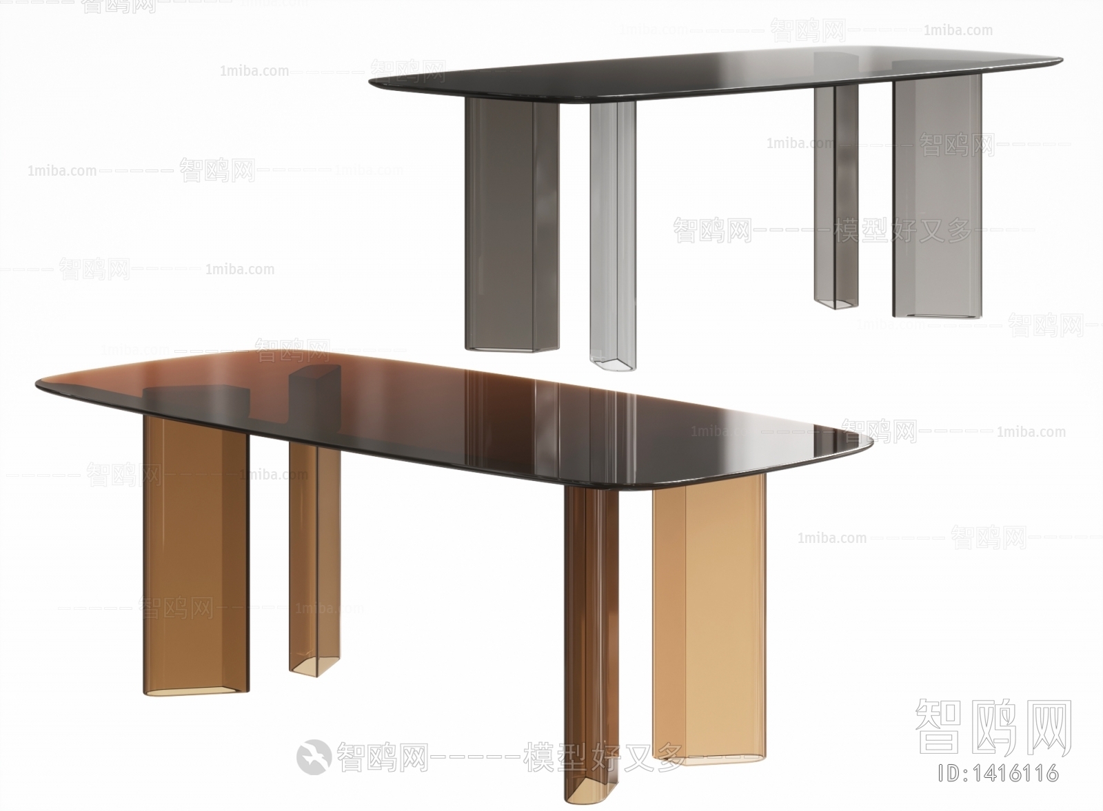 Modern Dining Table 3D Model Download - Model ID.795937065 | 1miba