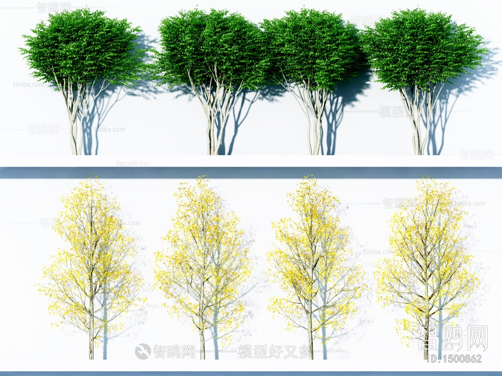 Modern Tree 3D Model Download - Model ID.784679897 | 1miba