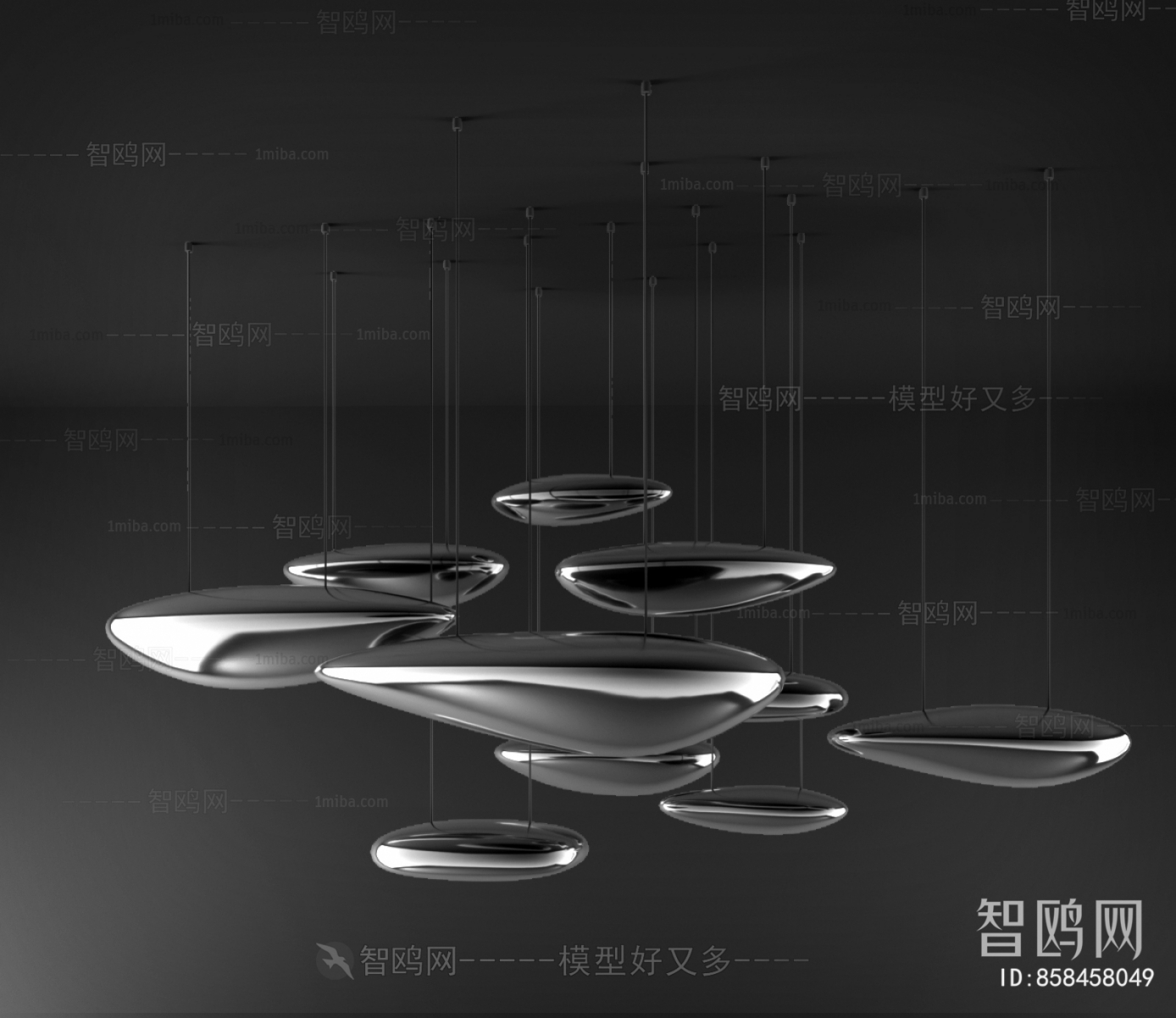 Modern 3D Model Download - Model ID.858458049 | 1miba
