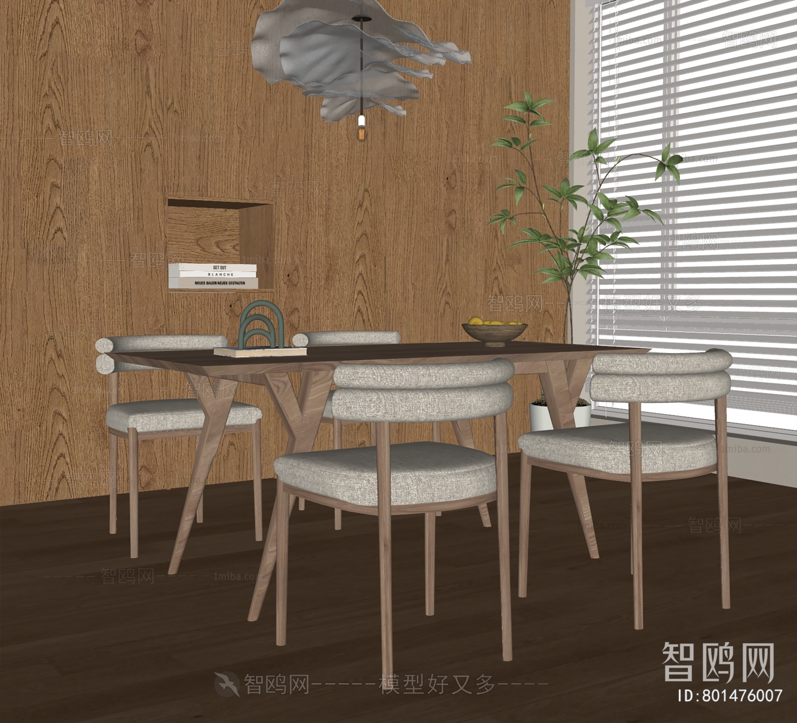 Modern sketchup Model Download - Model ID.801476007 | 1miba