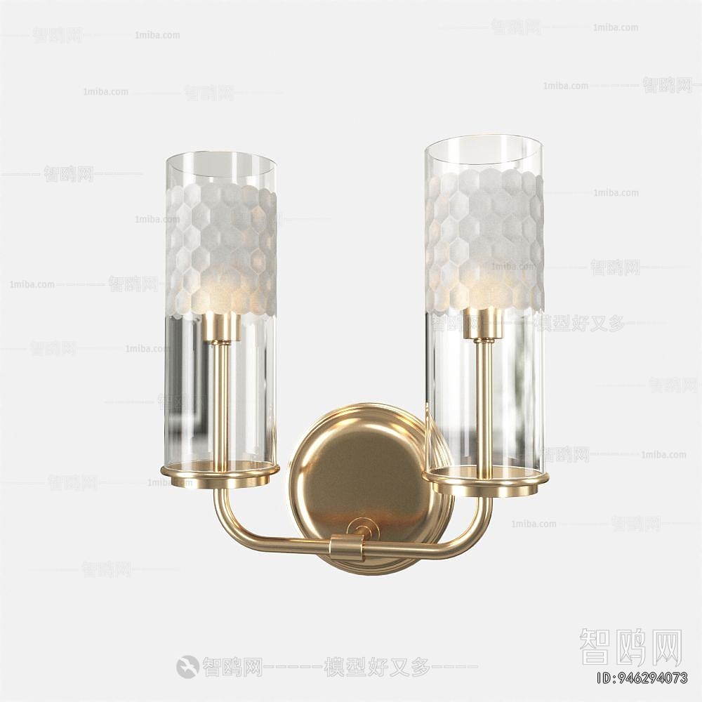 Modern Wall Lamp 3D Model Download - Model ID.946294073 | 1miba