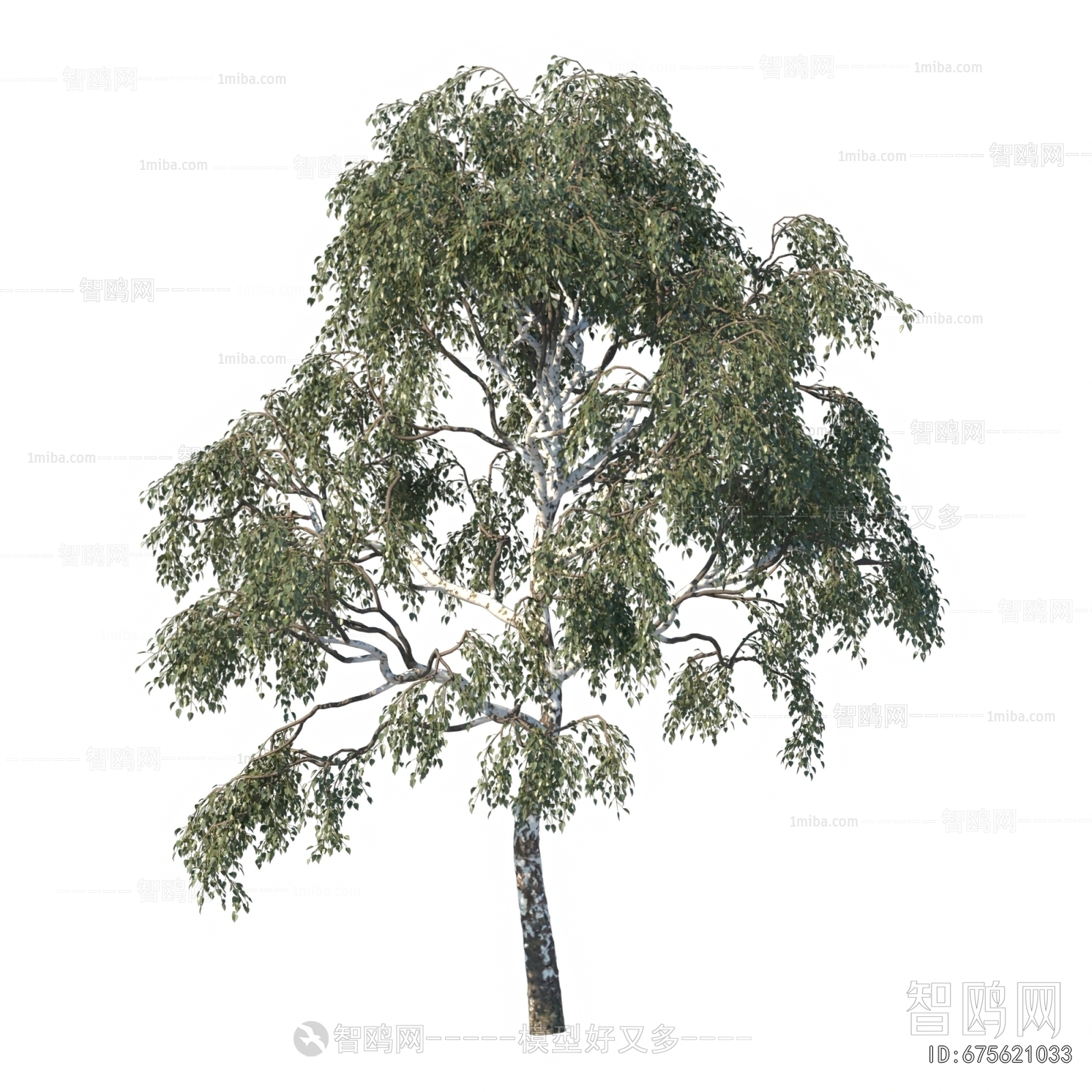 Modern Tree 3D Model Download - Model ID.675621033 | 1miba
