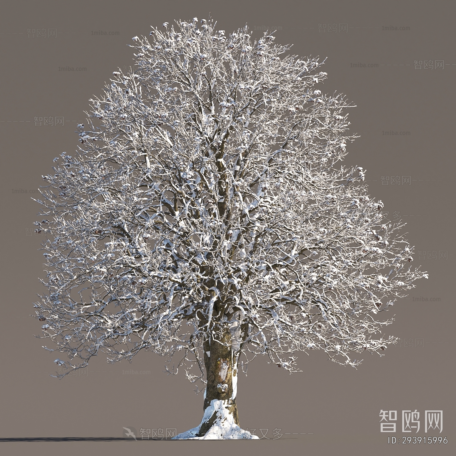 Modern Tree 3D Model Download - Model ID.293915996 | 1miba