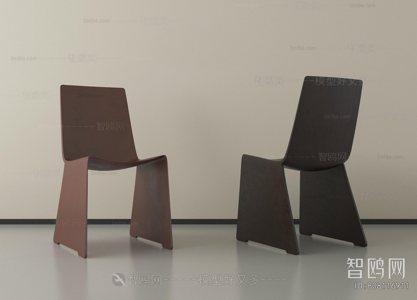 Modern Lounge Chair sketchup Model Download - Model ID.808116911 | 1miba