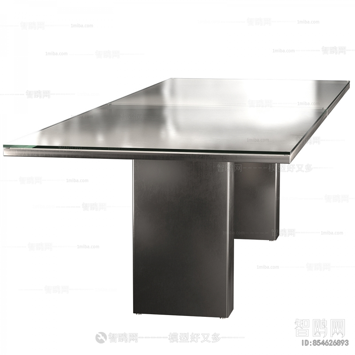 Modern Dining Table 3D Model Download - Model ID.854626893 | 1miba