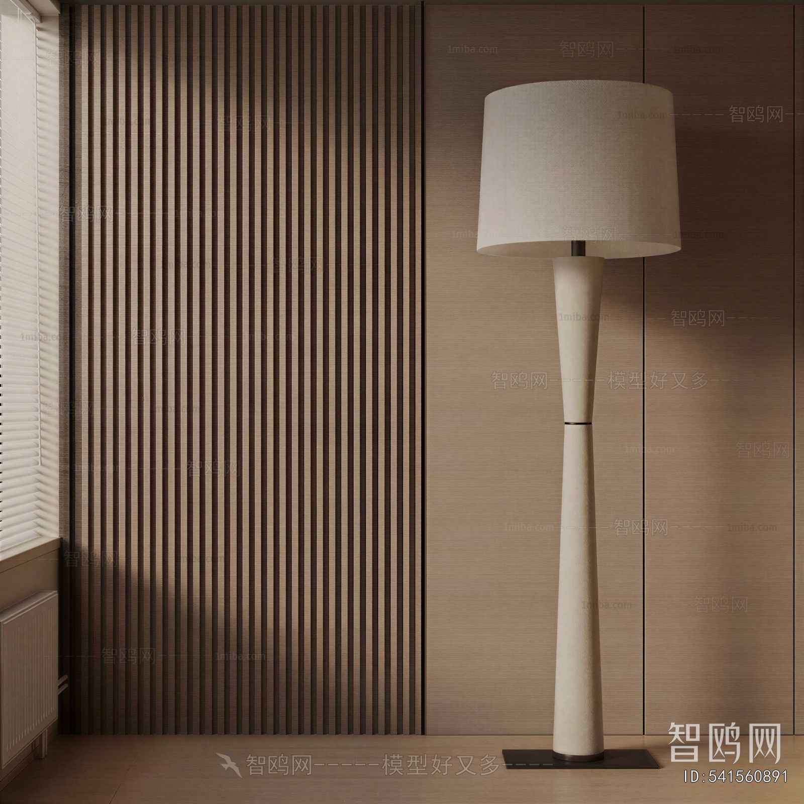 Modern Floor Lamp 3D Model Download - Model ID.541560891 | 1miba